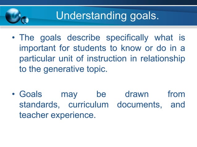 Teaching for understanding | PPTX