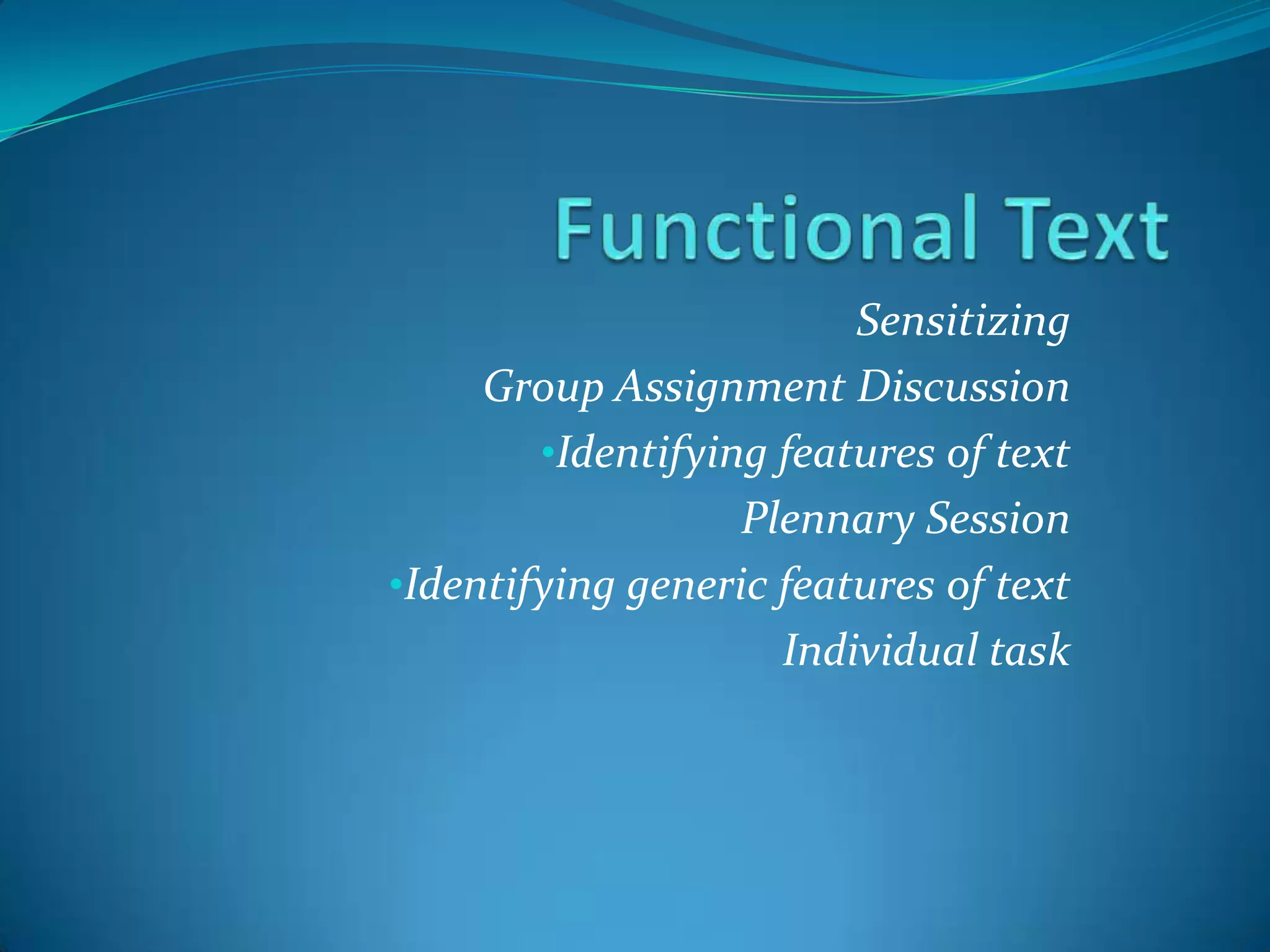 Functional text: Invitation and Short Message | PPT
