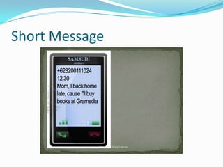 Functional text: Invitation and Short Message | PPT