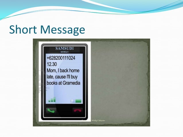 Functional text: Invitation and Short Message | PPT