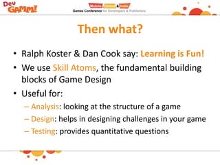 DoubleDutch Games: Teaching Game Design | PPT