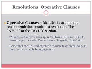 Teaching gc rules and procedures | PDF | Elections | Politics