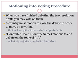 Teaching gc rules and procedures | PDF