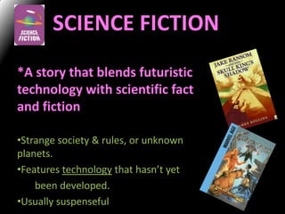 Teaching Genre 3rd-5th | PPTX