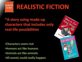 Teaching Genre 3rd-5th | PPTX