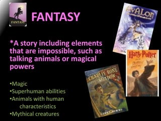 Teaching Genre 3rd-5th | PPTX