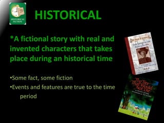 Teaching Genre 3rd-5th | PPTX