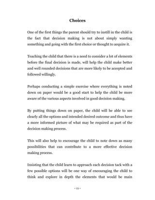 Teaching good decision_making_skills | PDF