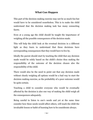 Teaching good decision_making_skills | PDF