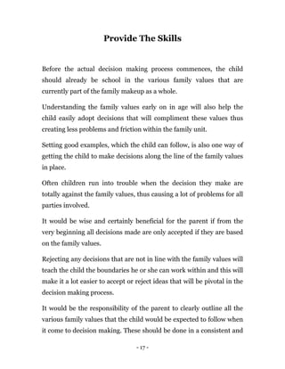 Teaching good decision_making_skills | PDF