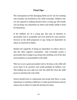 Teaching good decision_making_skills | PDF