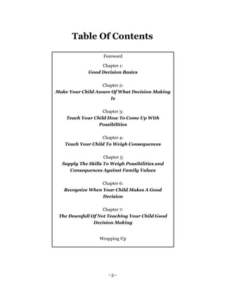 Teaching good decision_making_skills | PDF