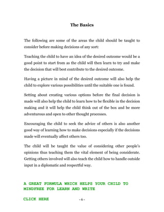 Teaching good decision_making_skills | PDF