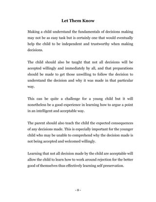 Teaching good decision_making_skills | PDF