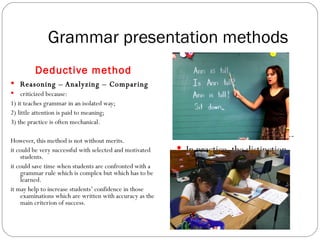 Teaching Grammar | PPT