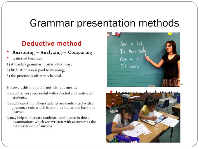 Teaching Grammar | PPT