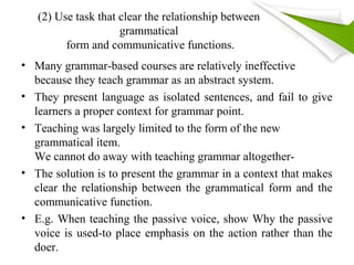 Teaching Grammar by Uzma Bashir | PPT