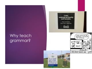 Teaching grammar | PDF