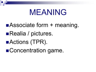Teaching Grammar | PPT