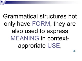 Teaching Grammar | PPT