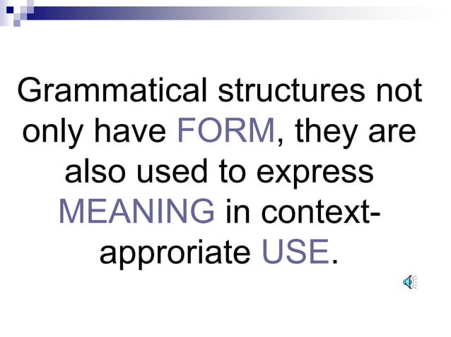 Teaching Grammar | PPT