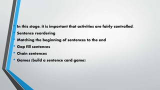 Teaching grammar | PPTX