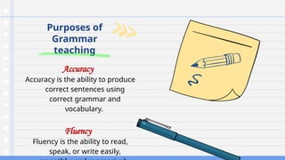 Teaching grammar grammar english proficiency.pptx