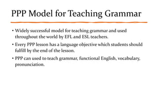 Teaching Grammar | PDF