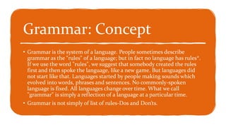 Teaching Grammar | PDF