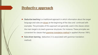 TEACHING GRAMMAR Abdelaziz Elallouchi -Said Sefart.pptx