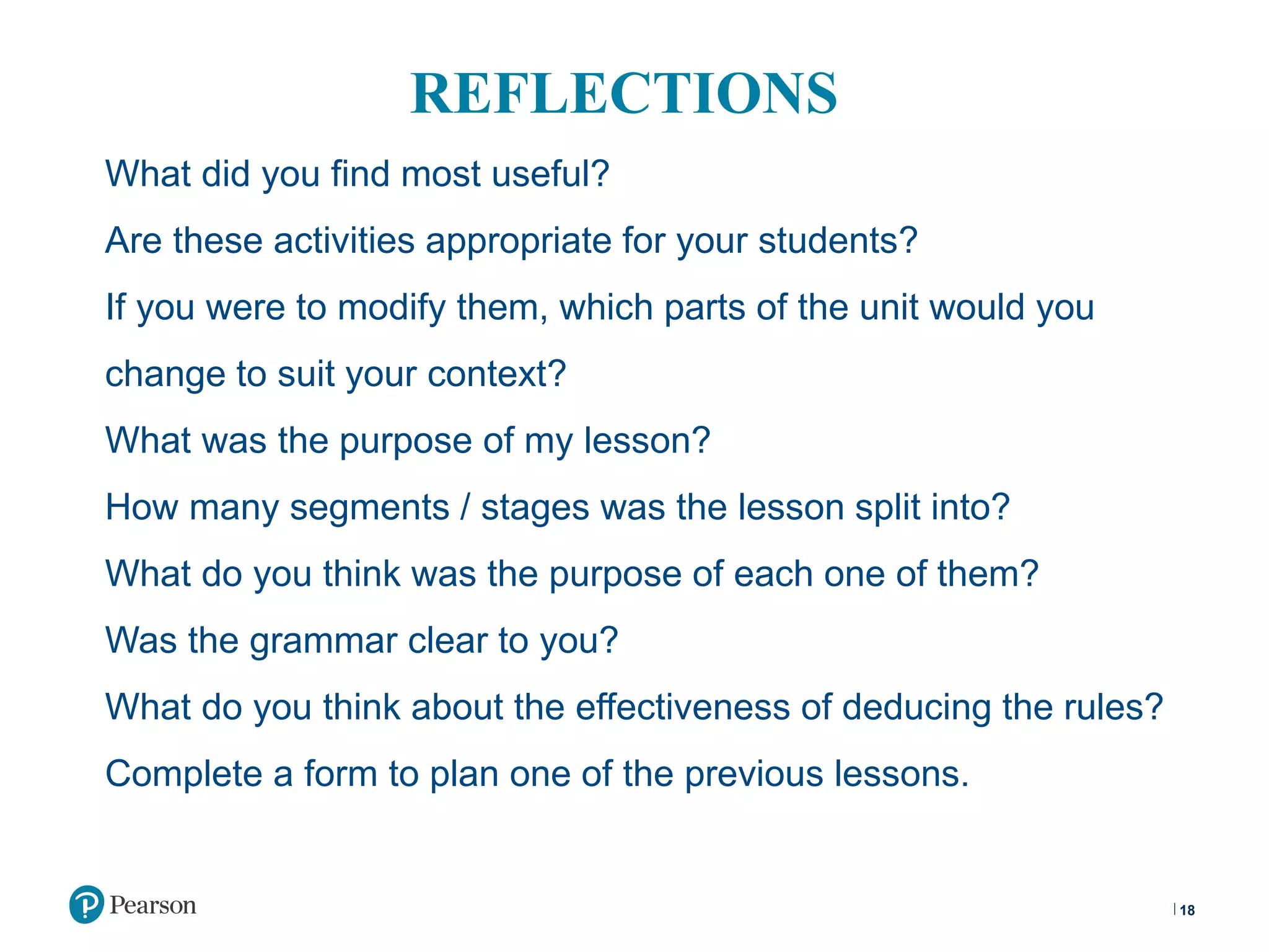 Teaching grammar communicatively. | PPTX