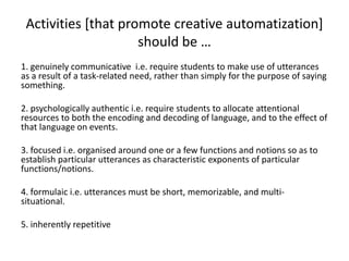 Teaching grammar- Getting creative with controlled practice | PPTX ...