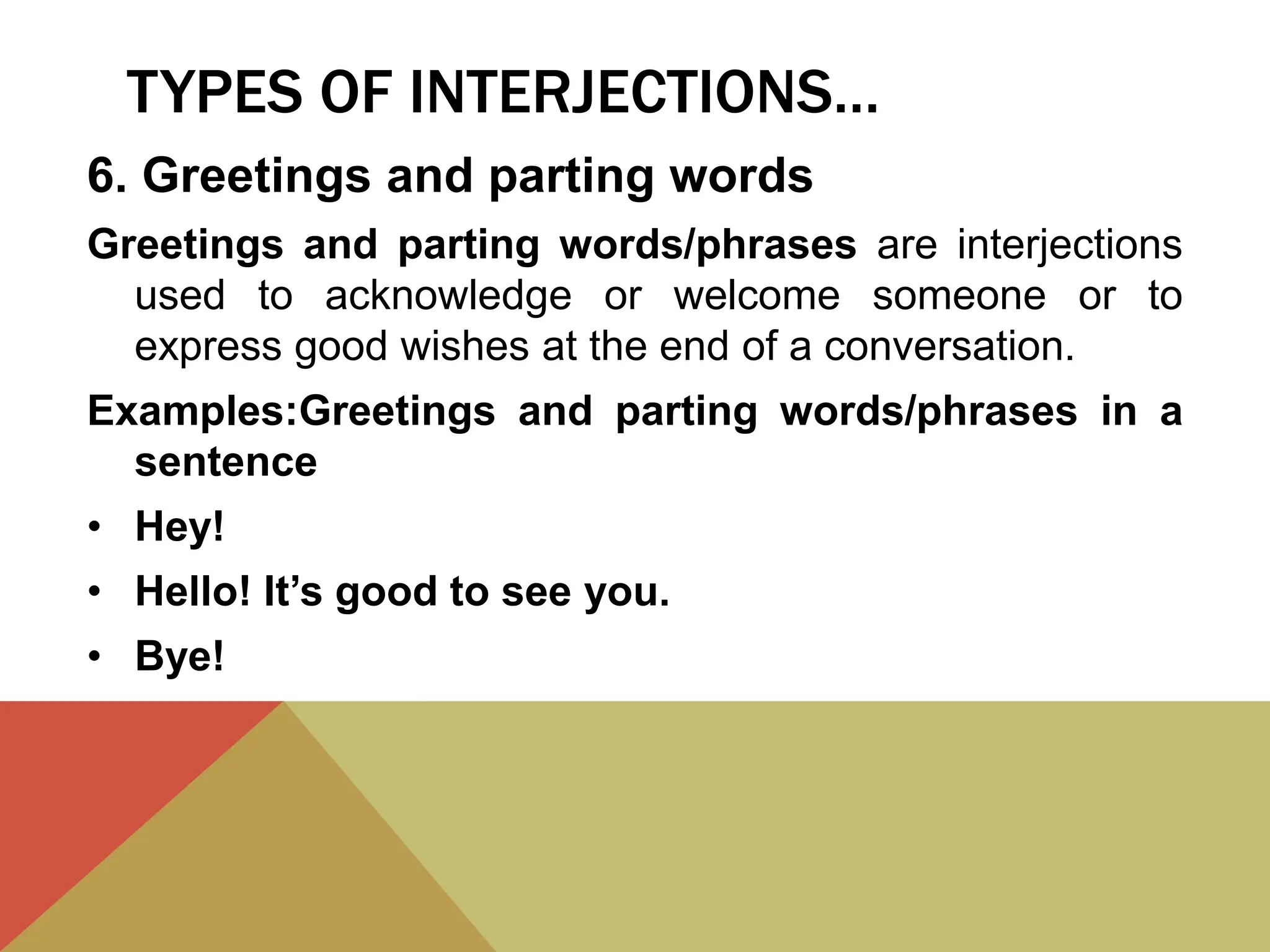 TEACHING GRAMMAR _ INTERJECTIONS in .pptx