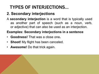 TEACHING GRAMMAR _ INTERJECTIONS in .pptx