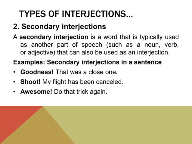 TEACHING GRAMMAR _ INTERJECTIONS in .pptx