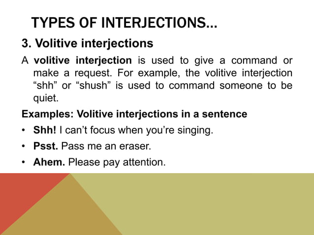 TEACHING GRAMMAR _ INTERJECTIONS in .pptx