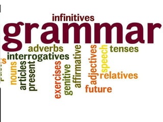 Teaching grammar in the post method era | PPTX
