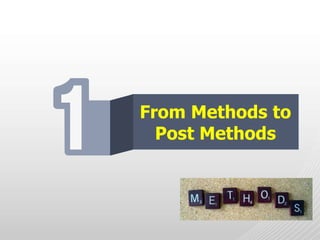 Teaching grammar in the post method era | PPTX
