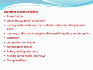 Teaching_Grammar_pptx.pptx | Educational Assessment | Education