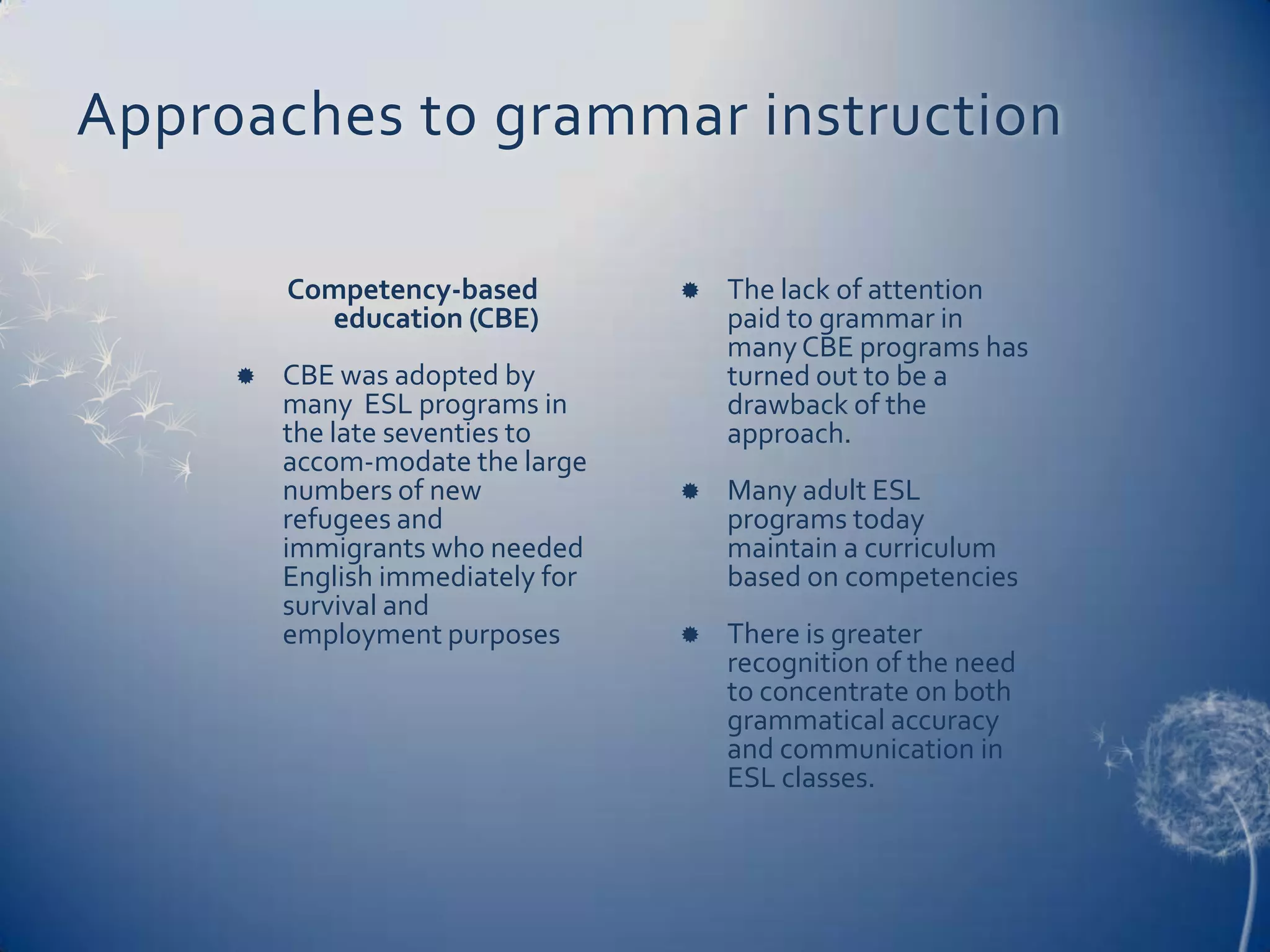 Teaching grammar shpresa detyre | PPTX