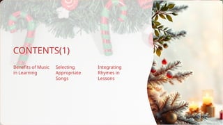 Teaching Grammar through Songs and Rhymes | PPTX