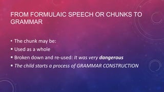 Teaching grammar to yle | PPTX