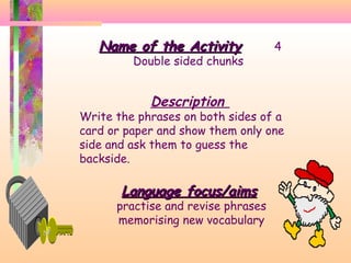 Teaching grammar with fun | PPS