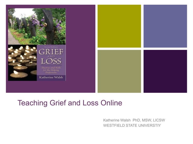 MCO2012 Teaching grief and loss online | PPT