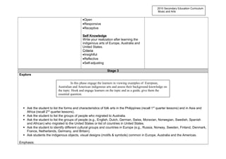 Teaching guide art 3rd grading | DOC