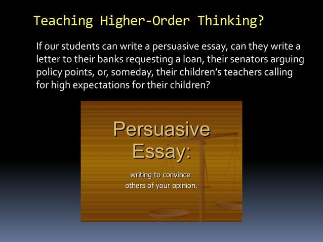 Teaching Higher Order Thinking & 21st Century Skills | PPTX