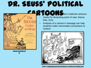 Teaching history with dr. seuss | PPTX