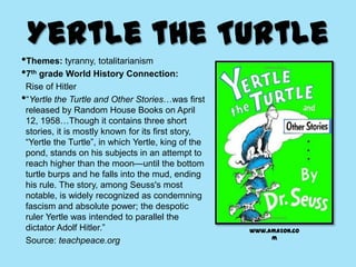 Teaching history with dr. seuss | PPTX