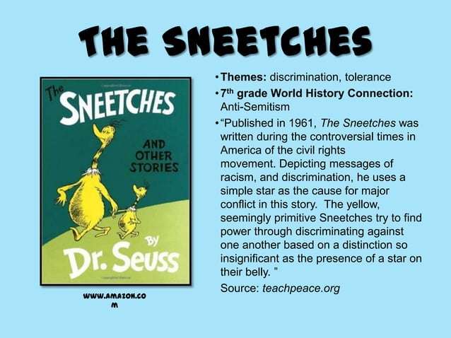 Teaching history with dr. seuss | PPT