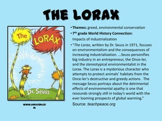 Teaching history with dr. seuss | PPT